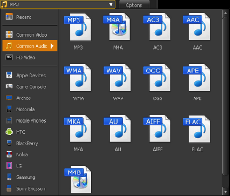 Comment convertir une vidéo en fichier mp3